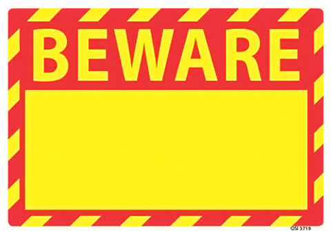 Customise your sign - Industrial Signs