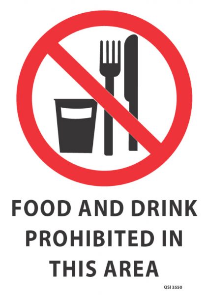 Prohibition Signs - Industrial Signs