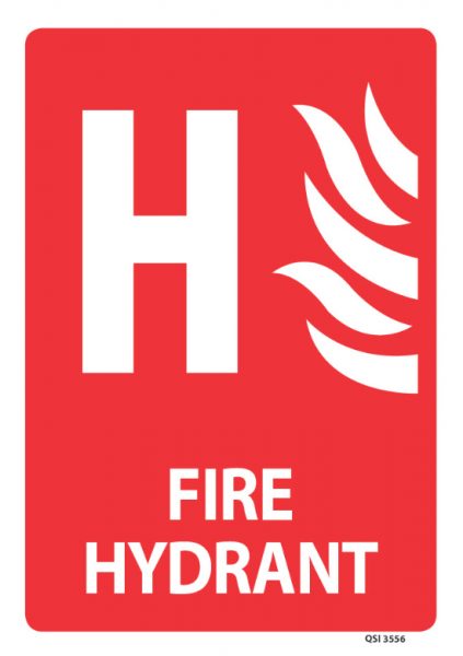 Fire Hydrant - Industrial Signs