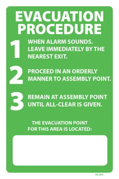 Evacuation Procedure Industrial Signs evacuation-procedure-industrial-signs