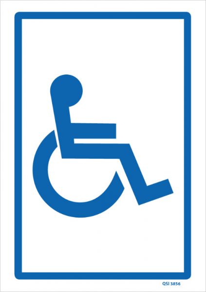 Disabled Sign - Industrial Signs