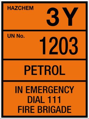 Hazchem Signs - Industrial Signs